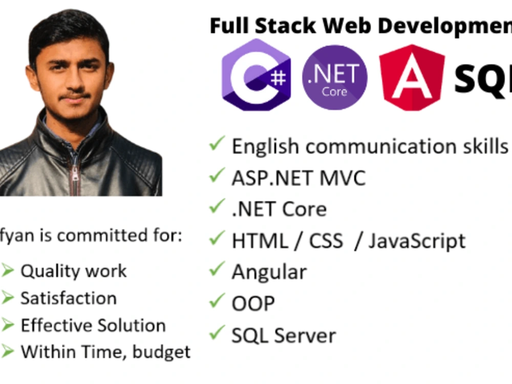 A asp.net mvc, asp.net core, .net core, .net mvc professional services | Upwork