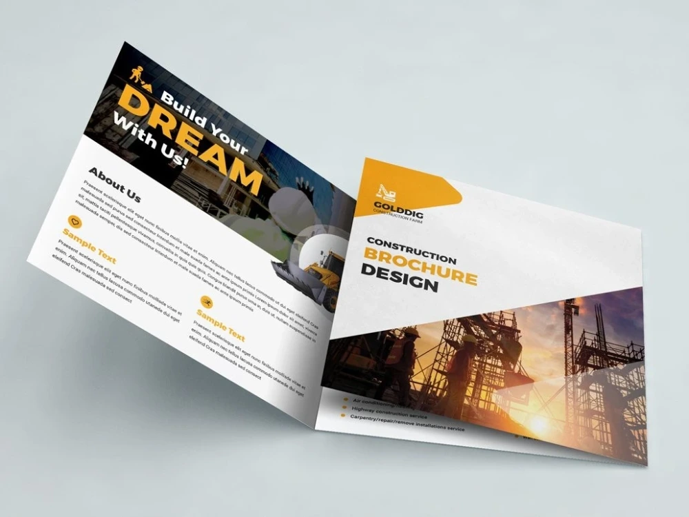 An attractive, modern brochure design | Upwork