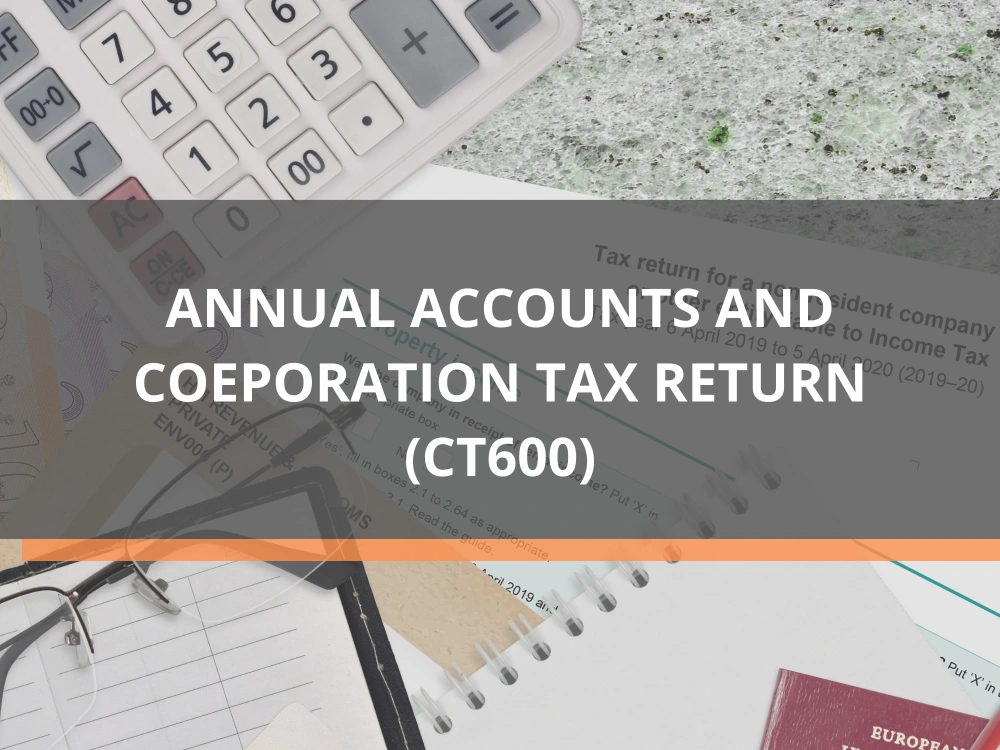 Company Annual Accounts and Corporation Tax Return (CT600) | Upwork