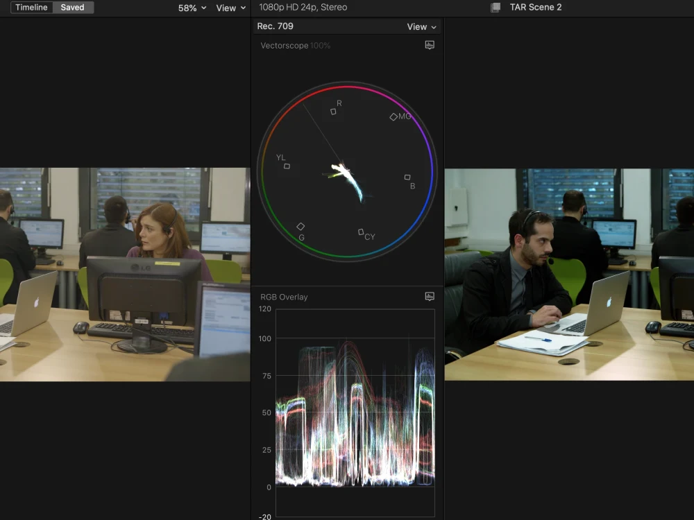 Basic color correction/ color grading for your film or video | Upwork