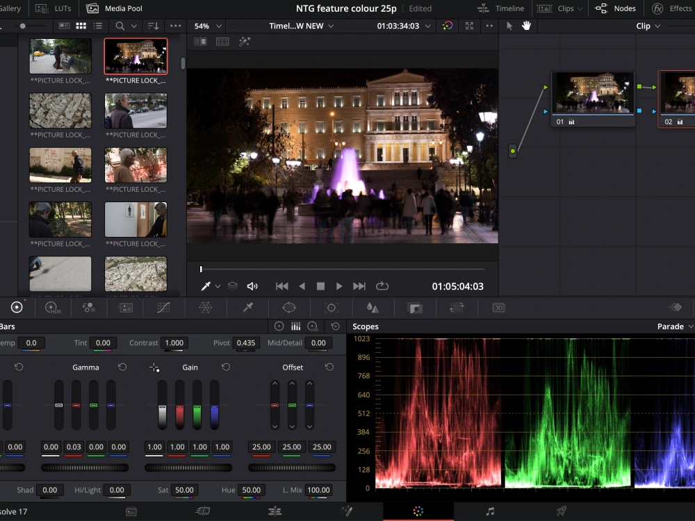 Basic color correction/ color grading for your film or video | Upwork