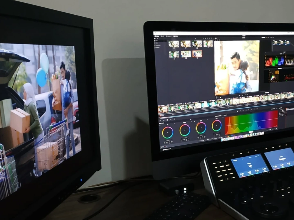 Basic color correction/ color grading for your film or video | Upwork