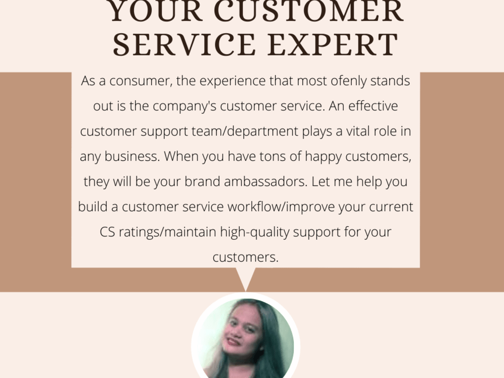 An effective customer support for your business | Upwork