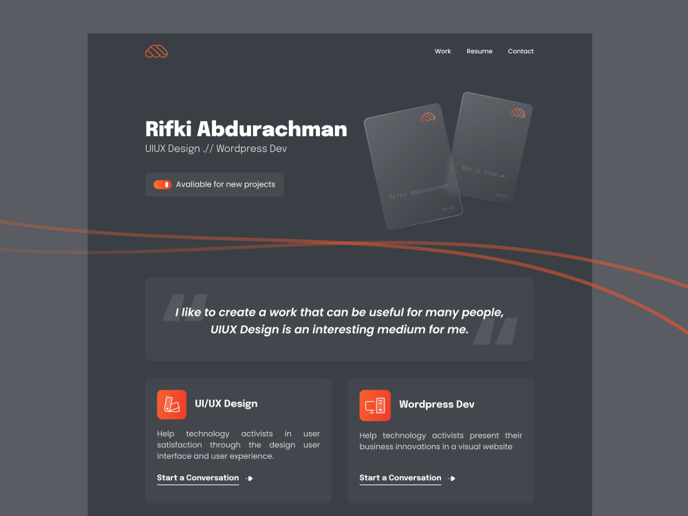 A Clean & Professional UI/UX Design Services | Upwork