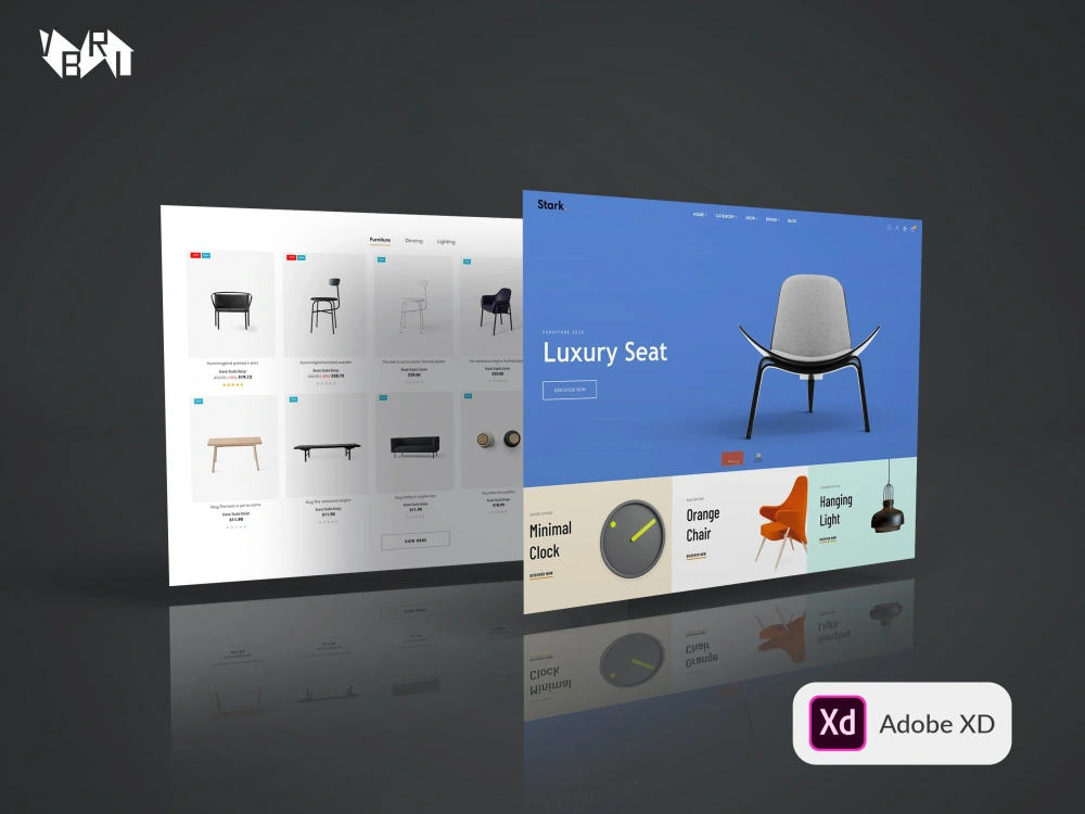 An exclusive and modern UI/UX design for your website | Upwork