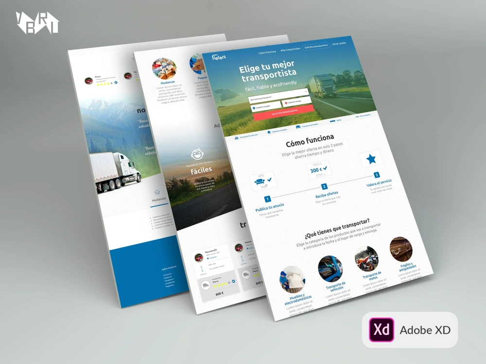 An exclusive and modern UI/UX design for your website | Upwork