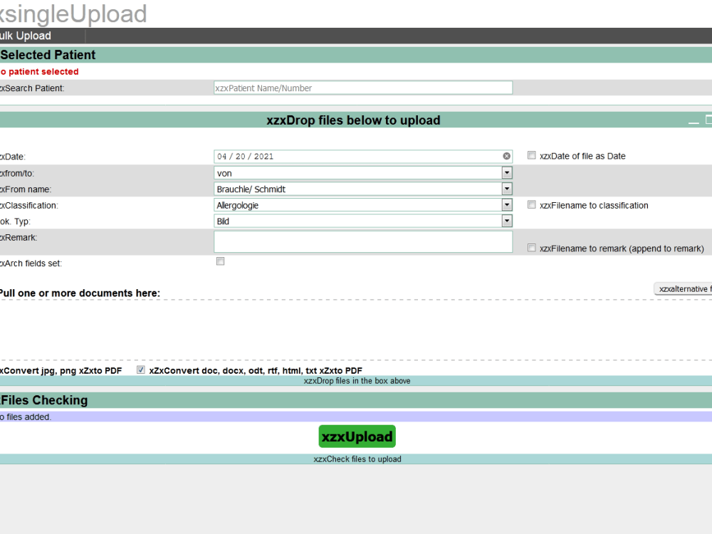 A basic enterprise web application based on core PHP and vanilla ...