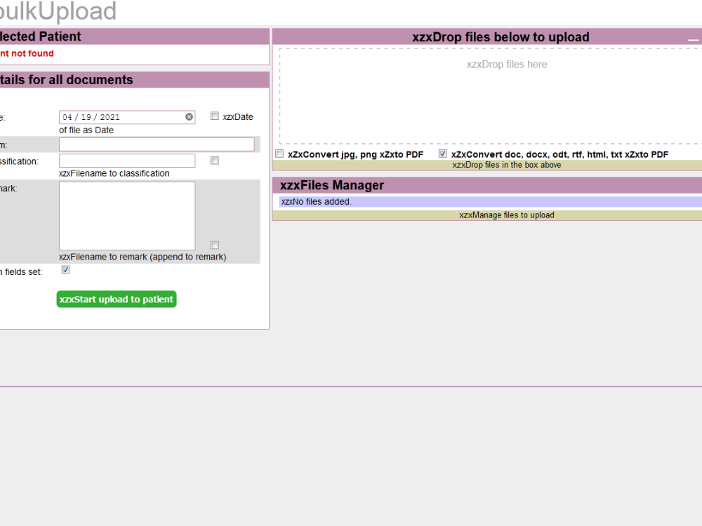 A basic enterprise web application based on core PHP and vanilla ...