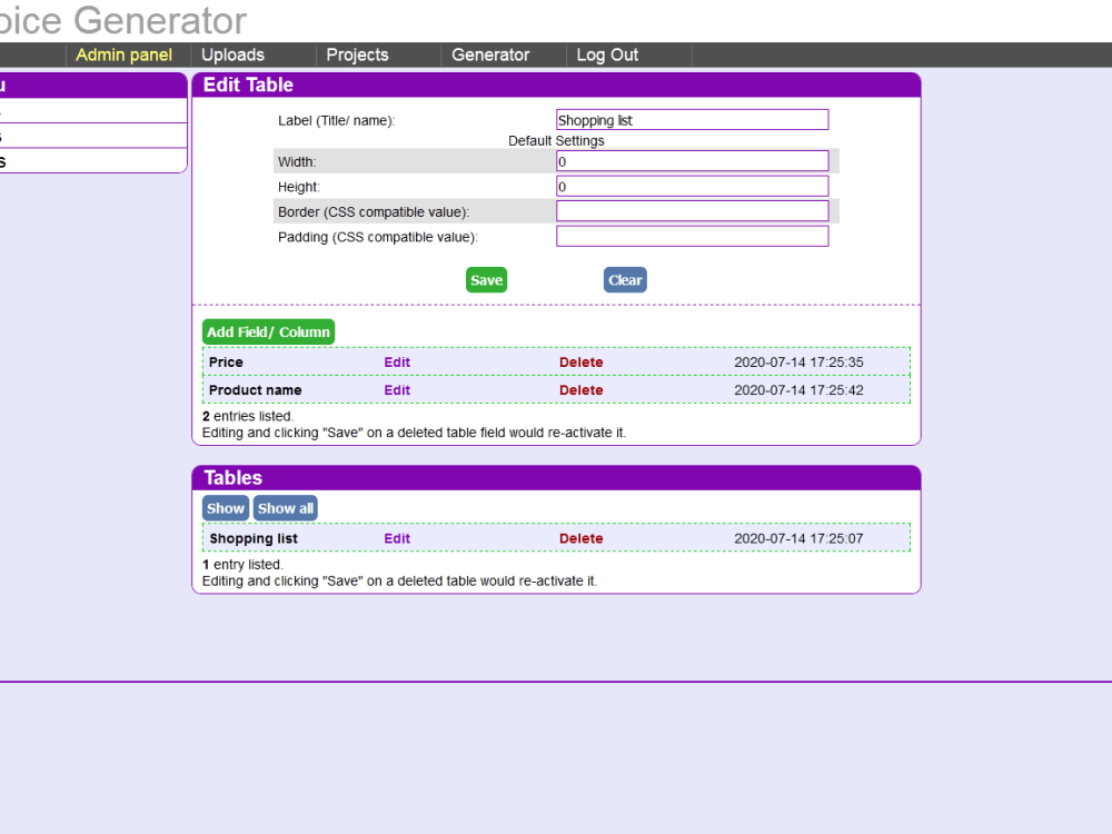A basic enterprise web application based on core PHP and vanilla ...