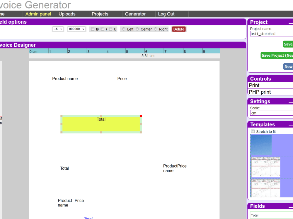 A basic enterprise web application based on core PHP and vanilla ...