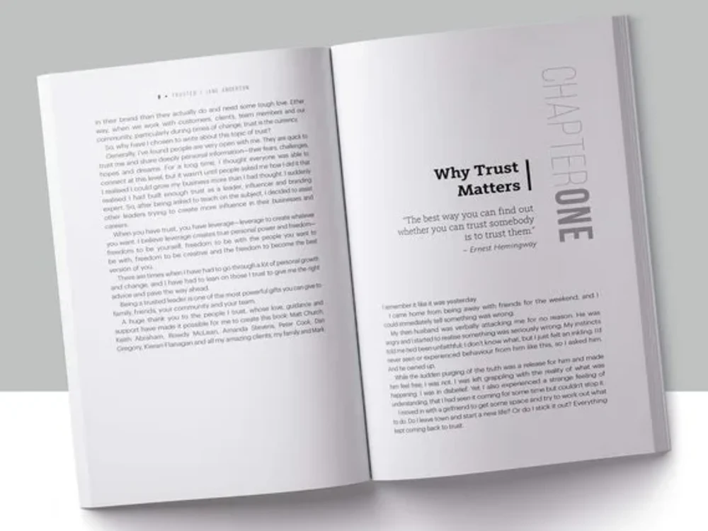 An Amazing Book Layout Design & Typesetting | Upwork