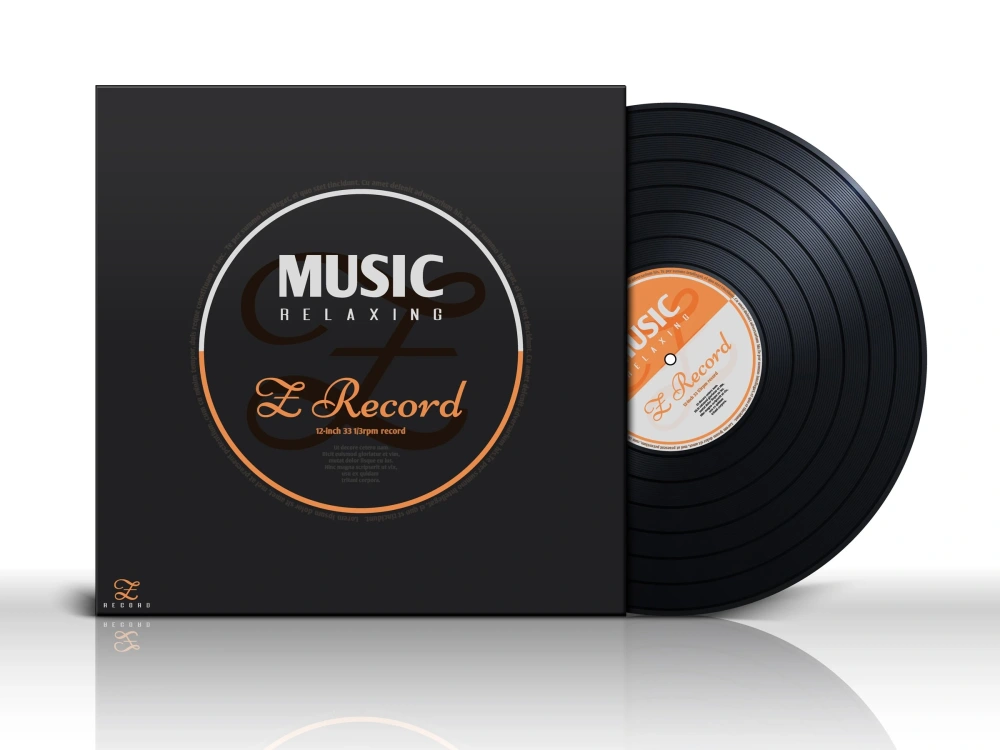 Beautiful Music Album Cover design | Upwork