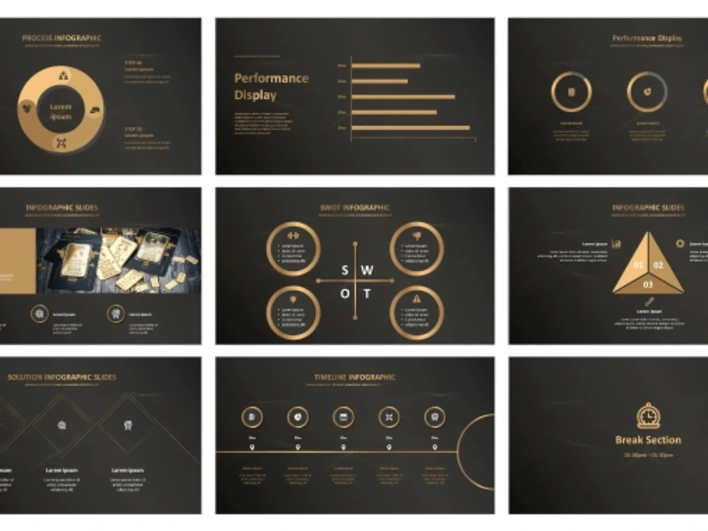 A Presentation Design Slide Deck Pitch Deck | Upwork