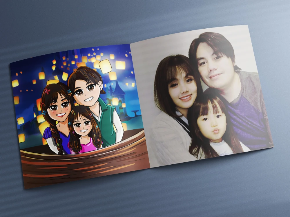 A fantastic photo to cartoon illustration/ portraits/ caricatures | Upwork