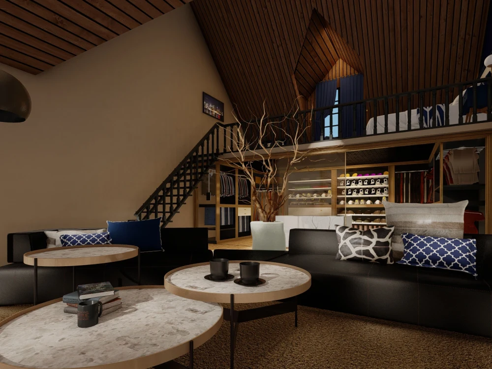 Residential Building Design up to 150m2 with all construction details ...