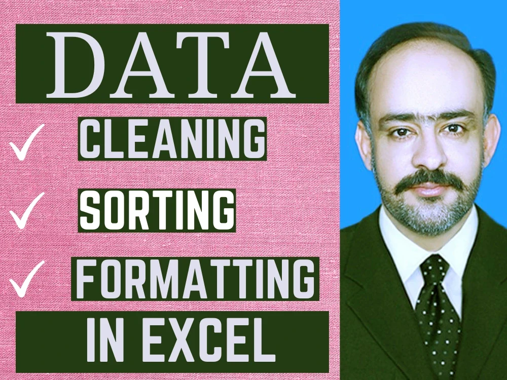 Data Cleaning, Data Sorting and Formatting in Excel Spreadsheet | Upwork