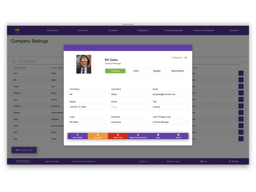 An excellent FileMaker application | Upwork