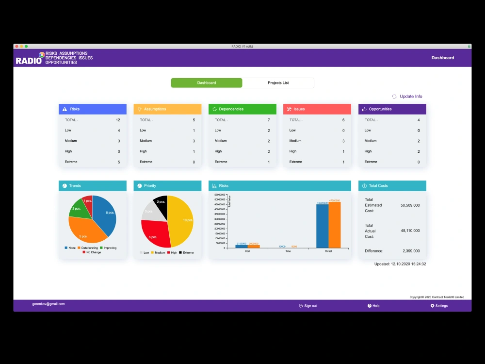 An excellent FileMaker application | Upwork
