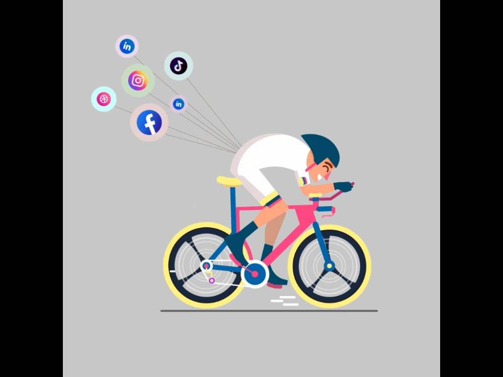 A custom animated GIF that will attract your viewer's mind | Upwork