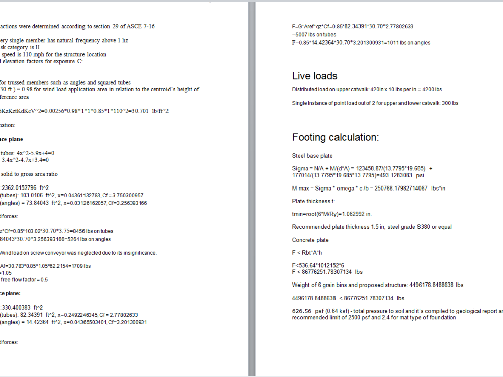 Structural design, engineering, analysis, calcs, report, drawings | Upwork