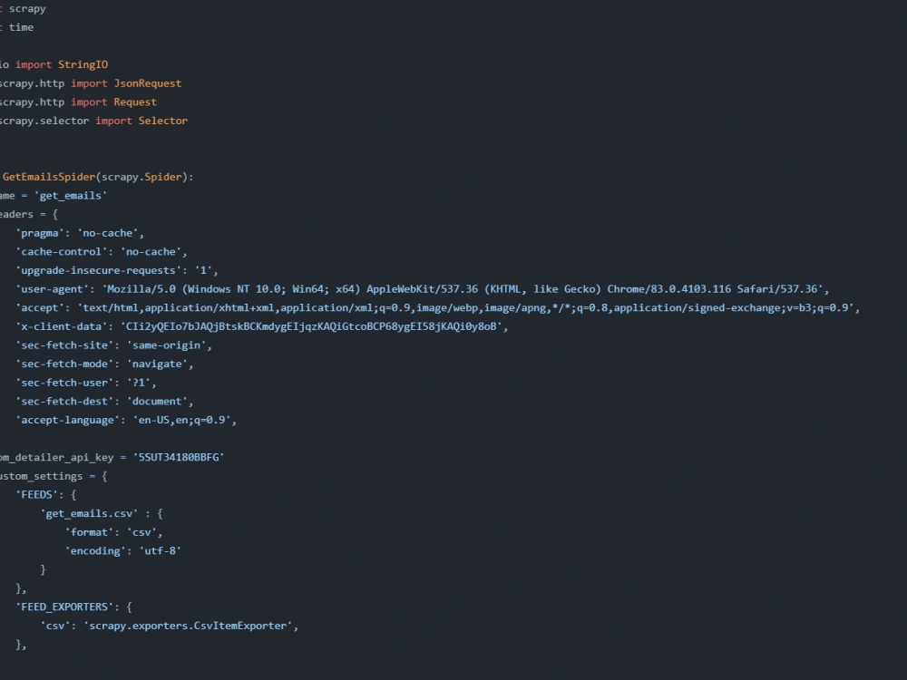 100% target data scraped from any website in desired format or database | Upwork