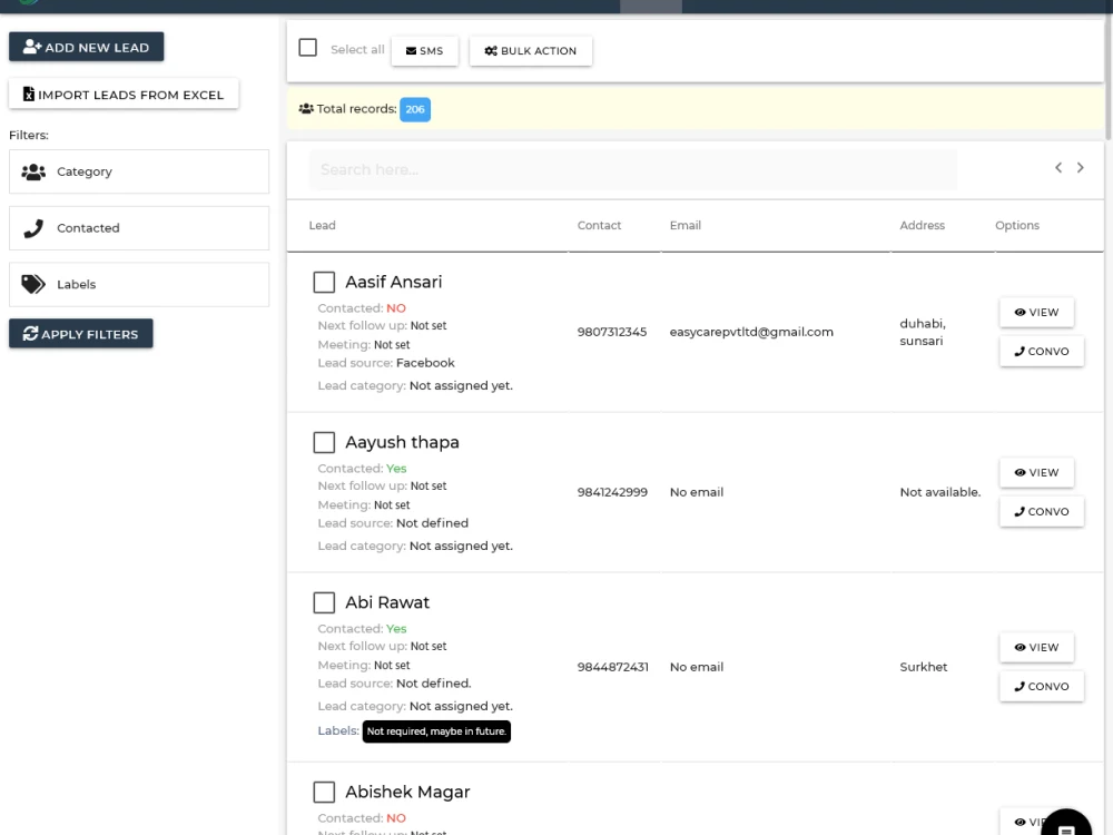 Fully responsive admin portal | Upwork