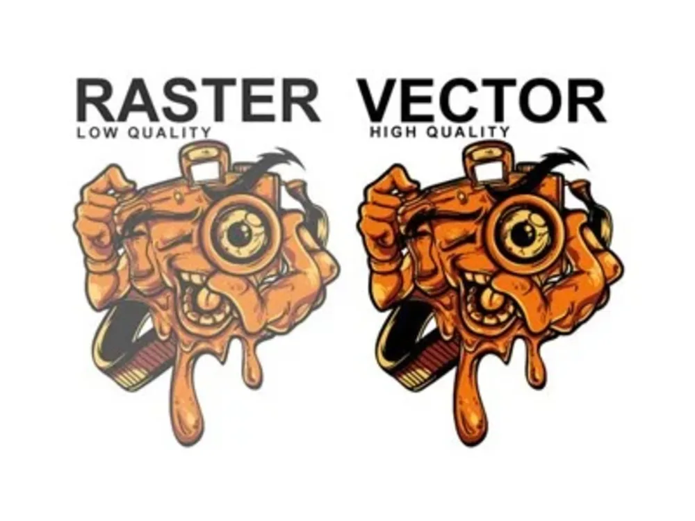 An awesome raster image to vector tracing & line art design | Upwork