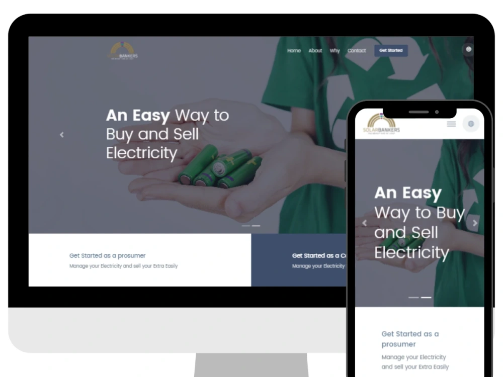 A fully functional and responsive web application | Upwork