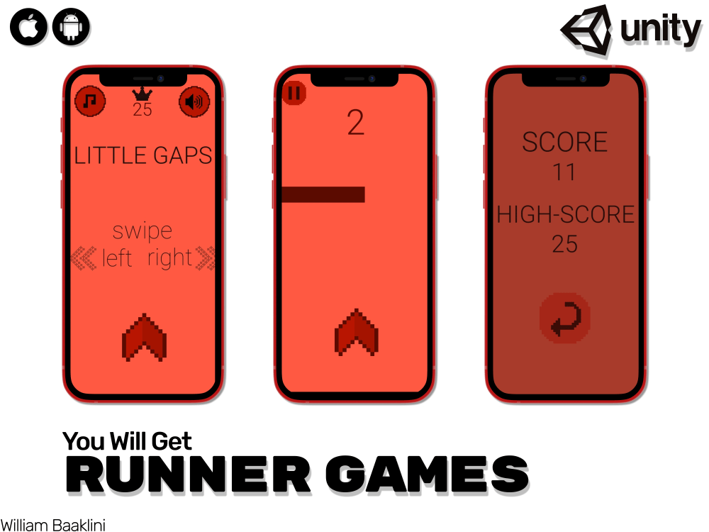 A Mobile Game of Any Genre Made on Unity | Upwork