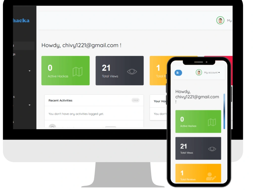 A fully functional and responsive web application | Upwork