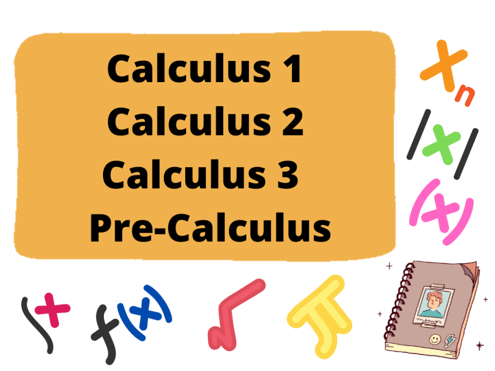 Assistance in Pre-Calculus| Calculus 1| Calculus2 | Calculus3 | Upwork