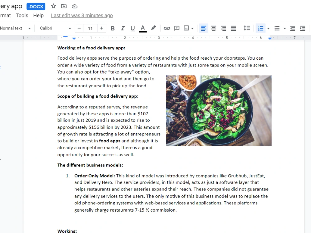 An exceptional copy written which can be in any form like blog, a PR ...