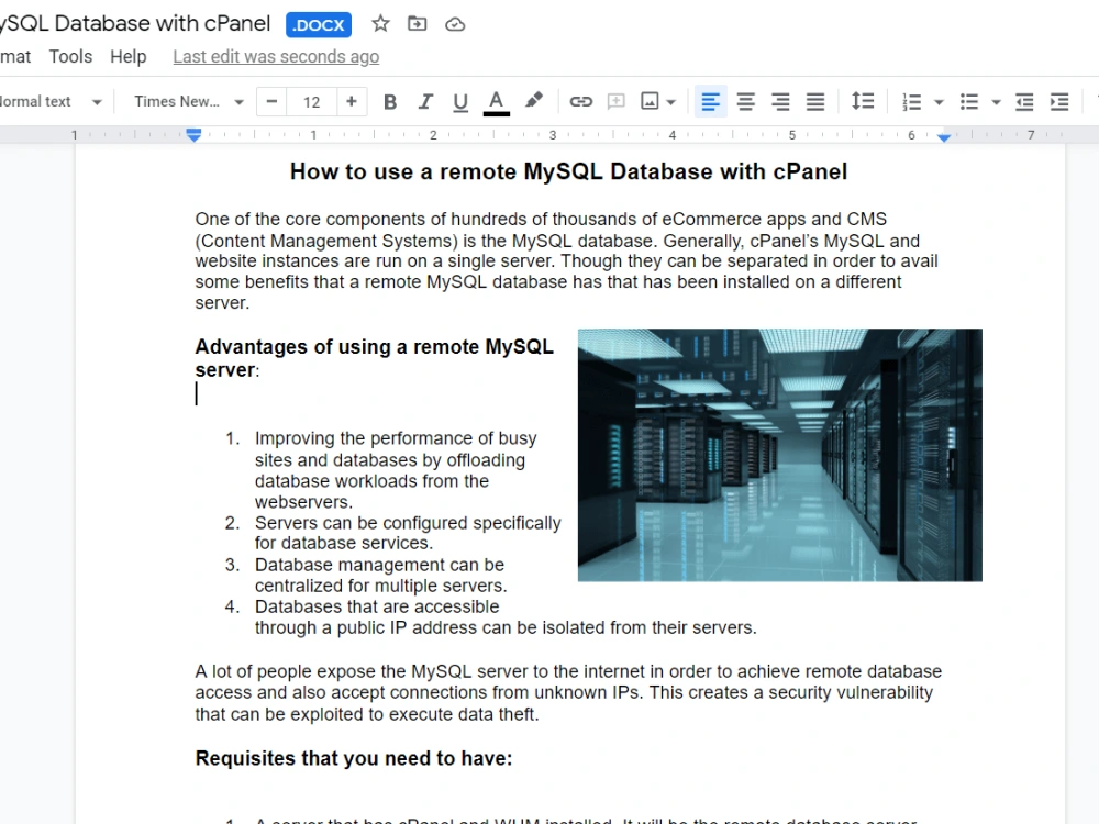 An exceptional copy written which can be in any form like blog, a PR ...