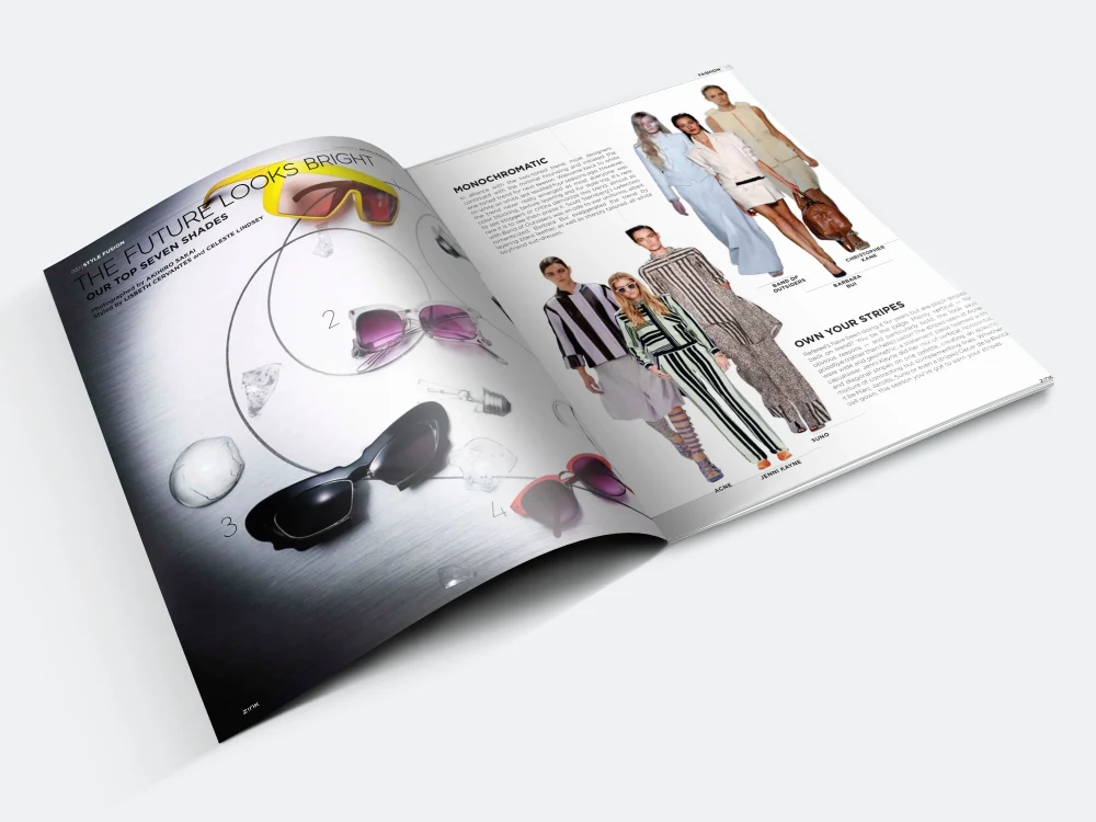 An amazing Magazine design | Upwork