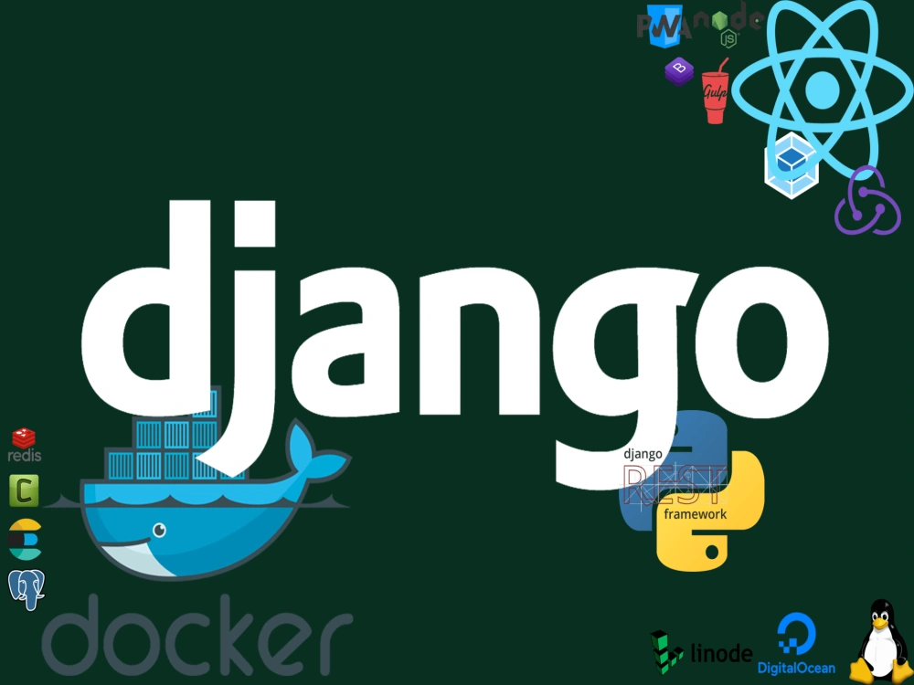 Docker, django, python, react bug fix | Upwork