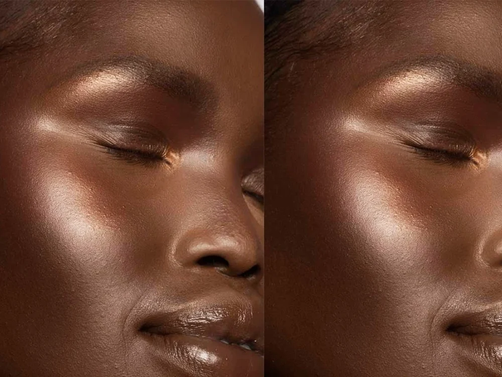 A glamour retouch beauty retouch body and skin retouch in 12 hours | Upwork