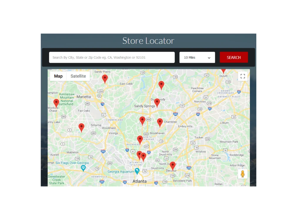 PHP/MySQL Script for Store Locator, Find Location on Google MAP | Upwork