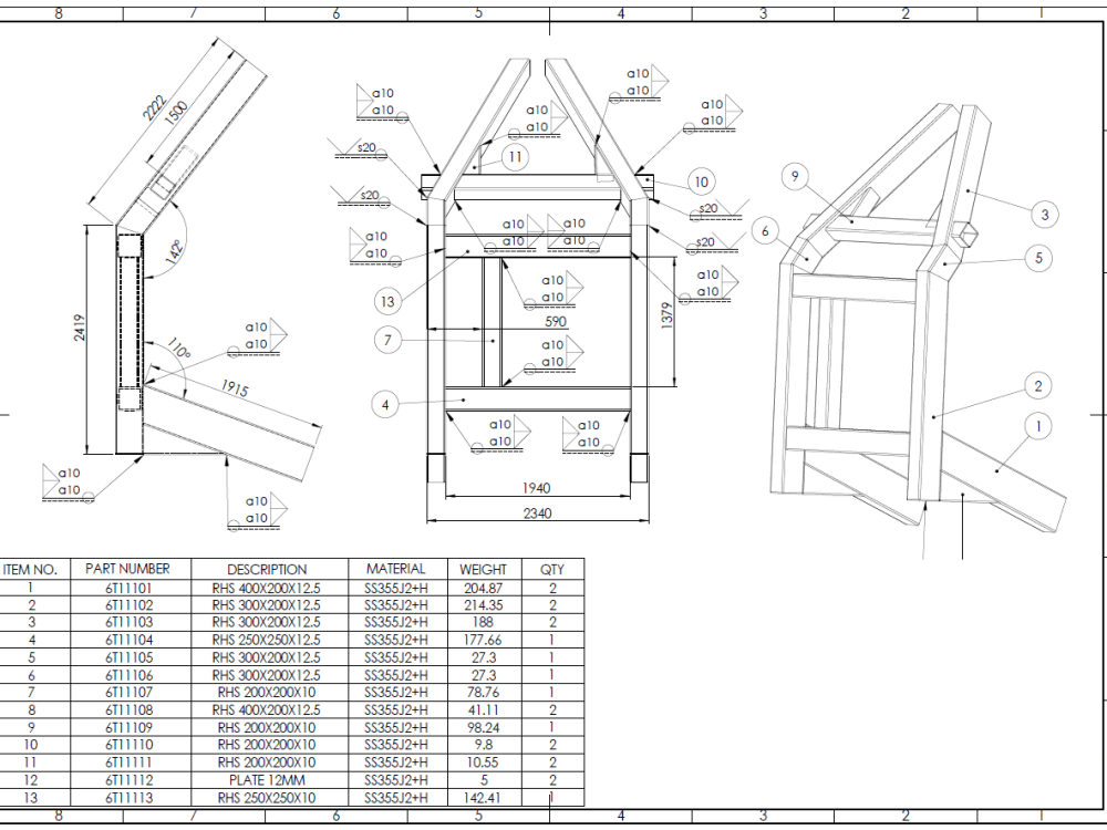 Structural design, engineering, analysis, calcs, report, drawings | Upwork