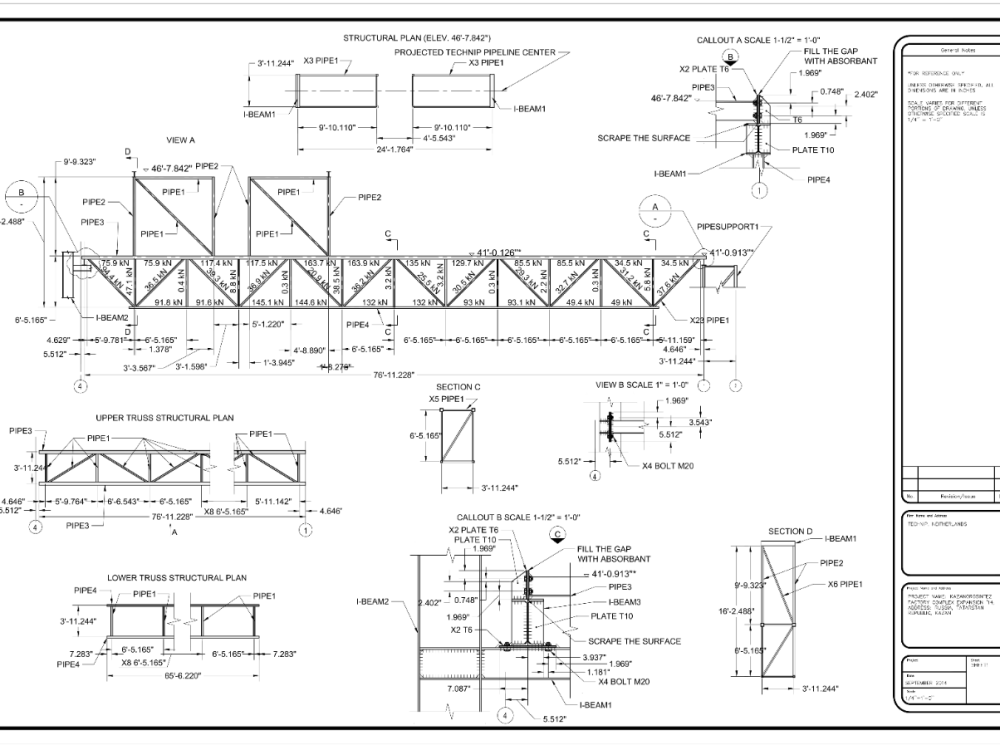 Structural design, engineering, analysis, calcs, report, drawings | Upwork
