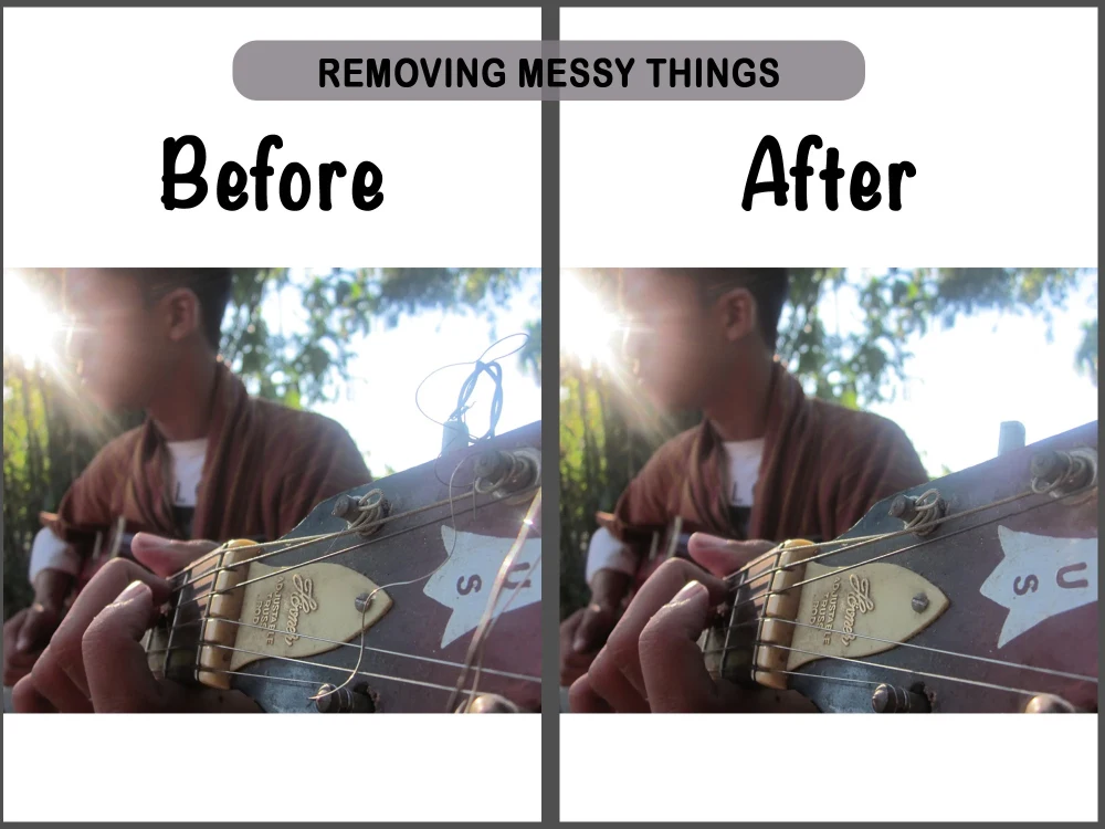 The Removing: Unwanted Object | Person | Messy Things | Upwork