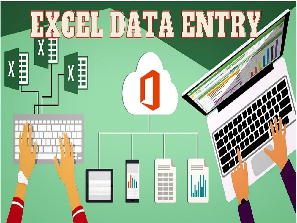 Data entry into excel or google spreadsheet | Upwork