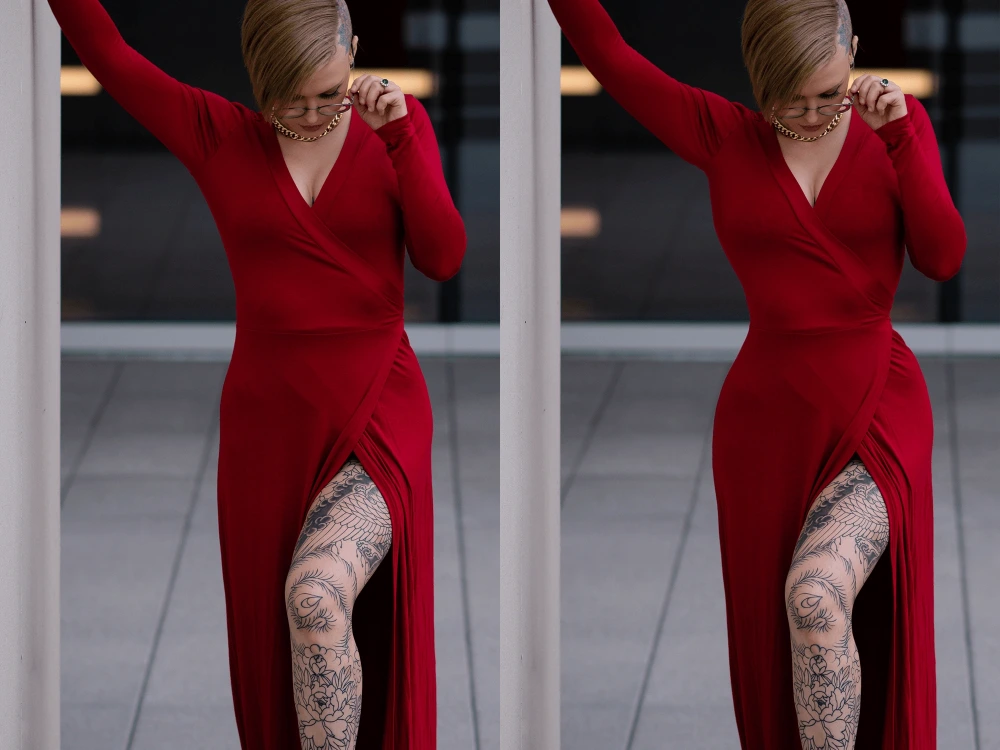 Slim body/face, reshaping and portrait retouch | Upwork