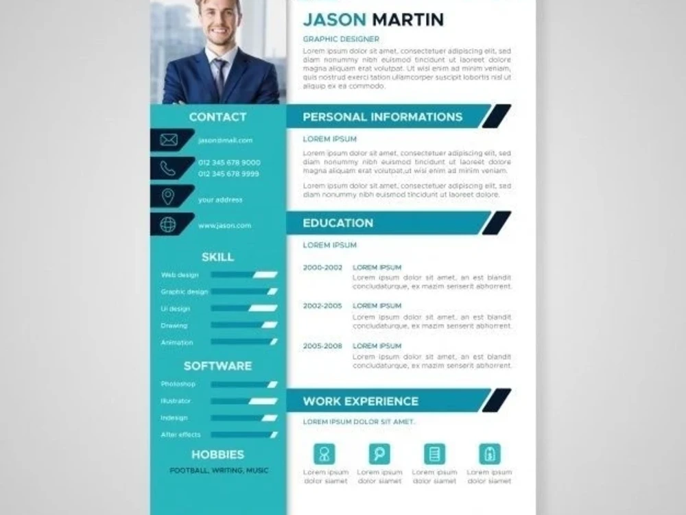 A Resume professional CV & Resume design | Upwork