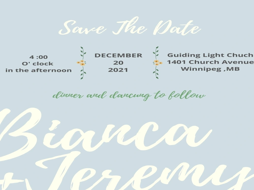 A creative and elegant design of Invitation/(any event) Card | Upwork