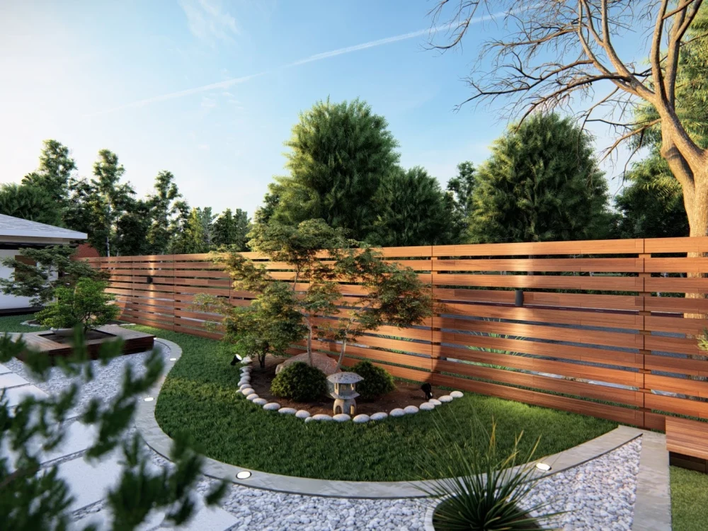 3D rendered visualization for your landscape design. | Upwork