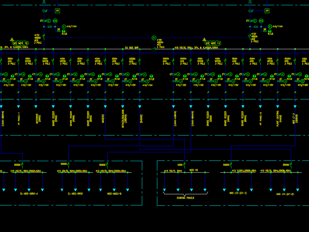Electrical Layout, SLD, Schematics and BOM | Upwork