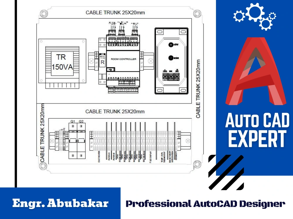 Electrical Layout, SLD, Schematics and BOM | Upwork