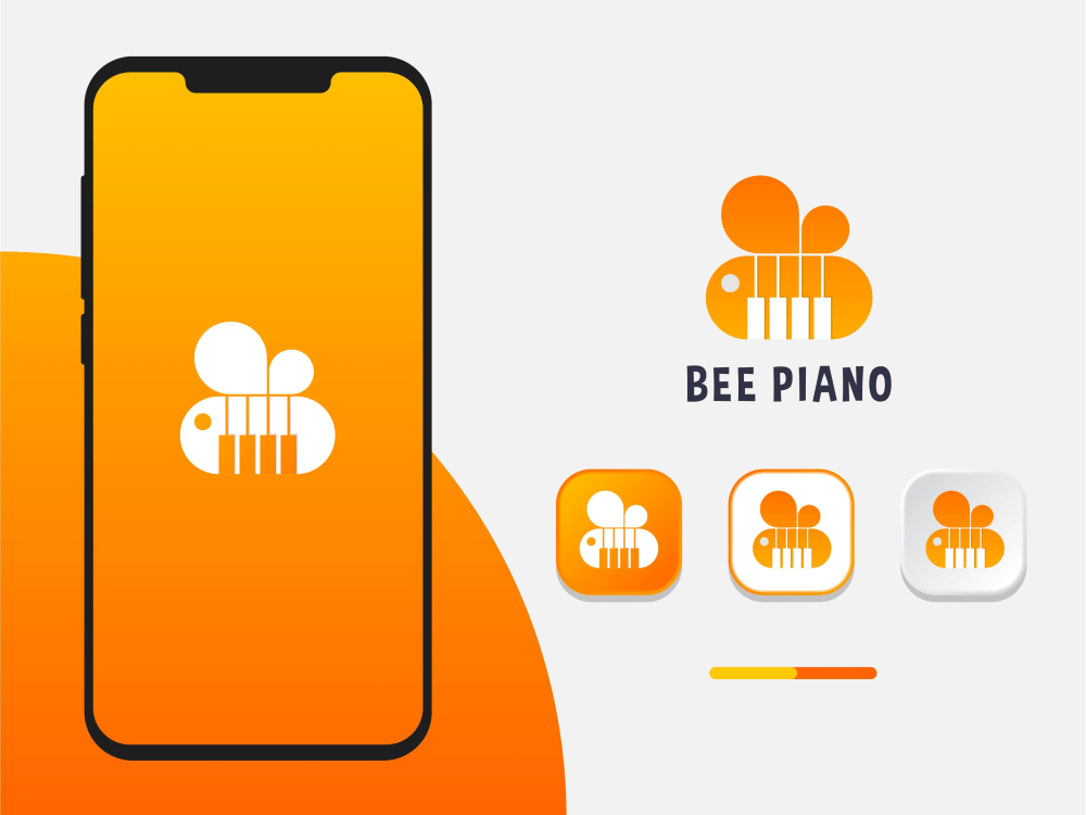 Modern app icon logo design | Upwork