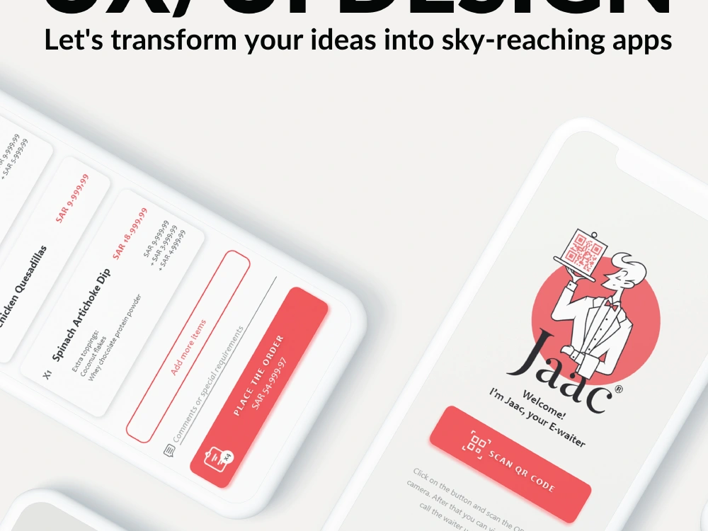 Professional UX/UI designs for Mobile App | Upwork