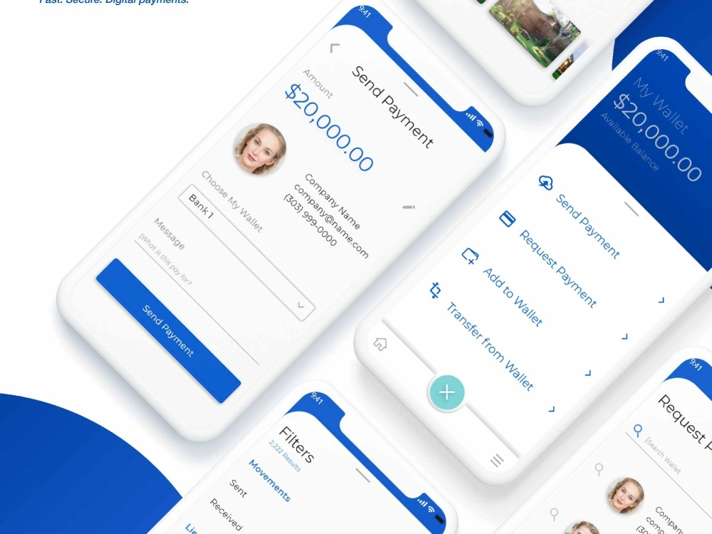 Professional UX/UI designs for Mobile App | Upwork